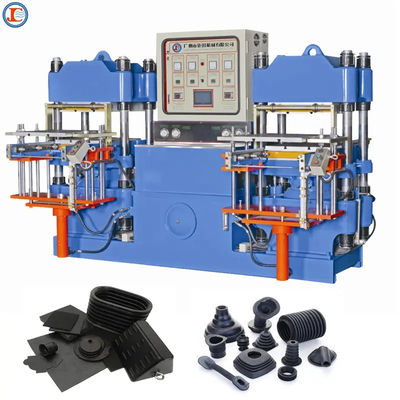 China Factory High Accuracy Hydraulic Vulcanizing Machine For Making ...