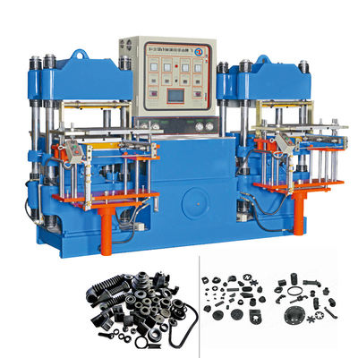 Small Vulcanizing Rubber Product Making Machinery For Making Rubber ...