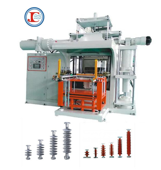 250Ton Horizontal Rubber Injection Molding Machine For Making Insulator