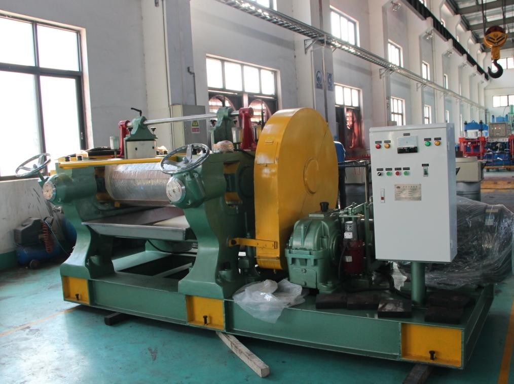 Custom Rubber Compounding Machinery , High Hardness Roller Rubber ...