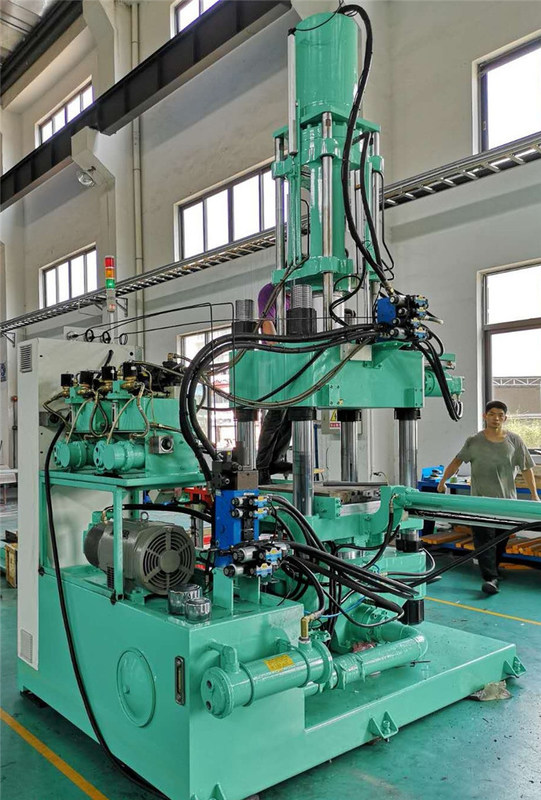 300 Ton Clamp Force Vertical Rubber Injection Molding Machine Hot ...