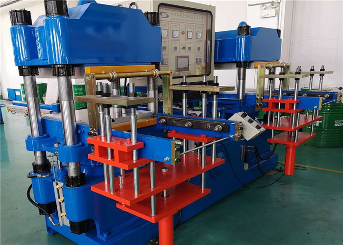 Double Seats 300 Ton Phenolic Resins Hot Press Machine For Electric ...