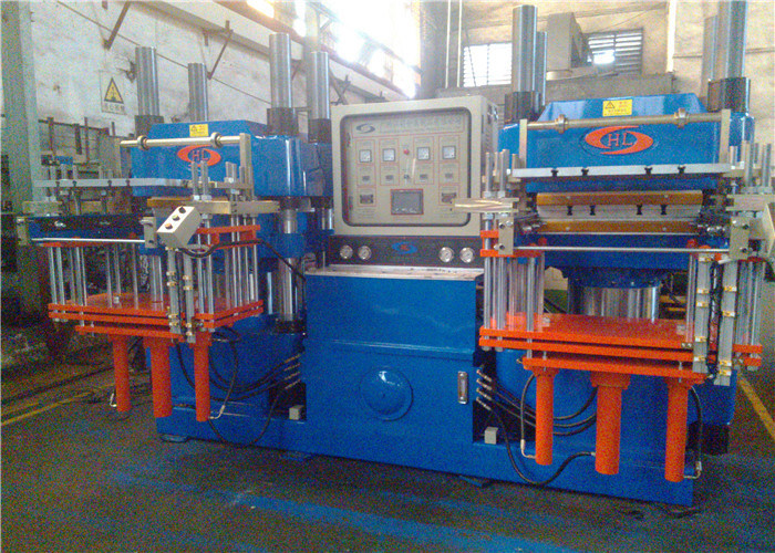 3000cc Automotive Parts Plate Vulcanization Machine With Electrical Heater