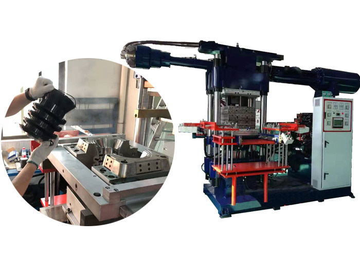 4000KN Horizontal Injection Machine For Heavy Industry Fast Material ...