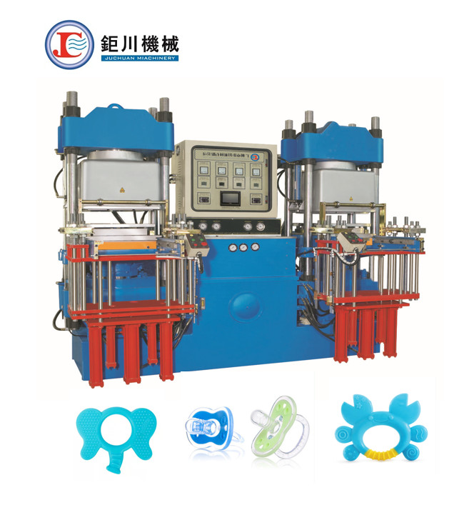 300Ton Vacuum Hot Press Machine For Making Silicone Rubber Products