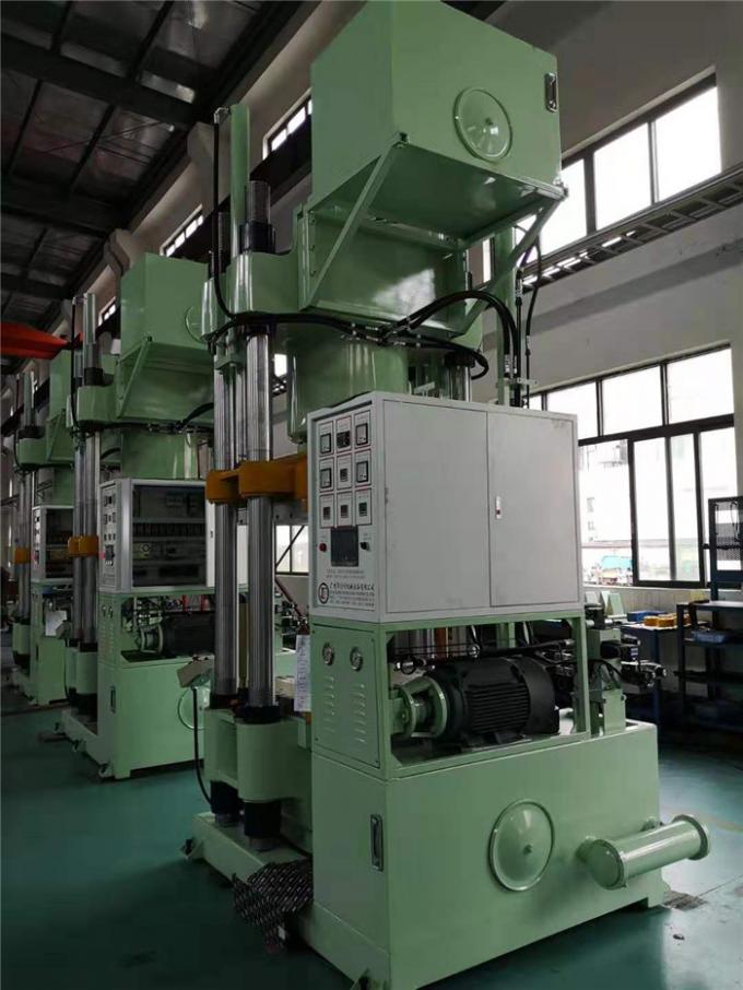 500 Ton Inverted Hydraulic Hot Press Machine For Rubber Automotive ...