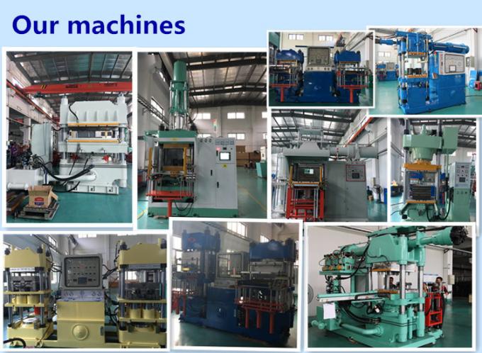Rubber Injection Moulding Machine 4 Cylinder Transfer Molding Machine ...