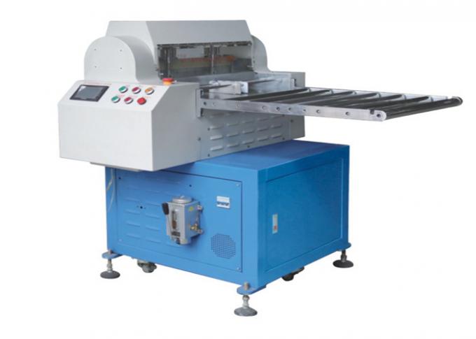 Cnc Rubber Cutting Machine Sevor Motor , Energy Conservation Rubber Die ...